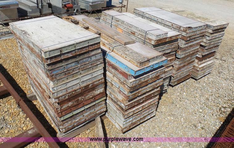 Assorted Simon concrete forms in Sedalia, MO | Item K4262 sold | Purple ...