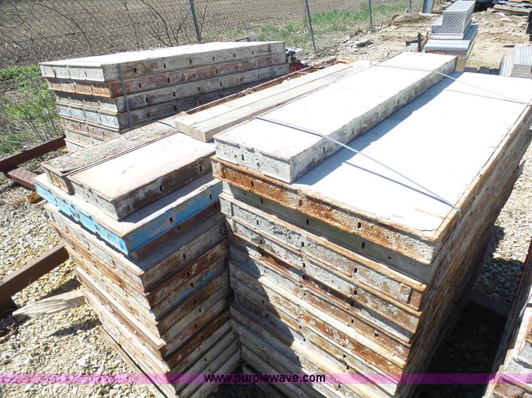 Assorted Simon concrete forms in Sedalia, MO | Item K4262 sold | Purple ...