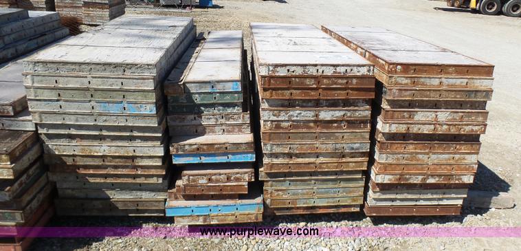 (59) Simon concrete forms in Sedalia, MO | Item K4264 sold | Purple Wave