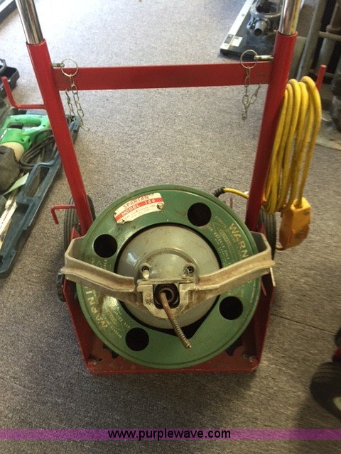 Spartan 100 snake machines in Lenexa, KS | Item BE9915 sold | Purple Wave