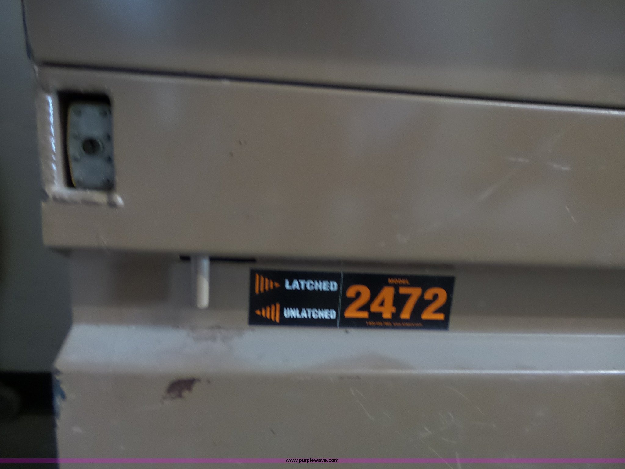 Knaack 2472 Jobmaster chest in Lenexa, KS | Item BT9252 sold | Purple Wave