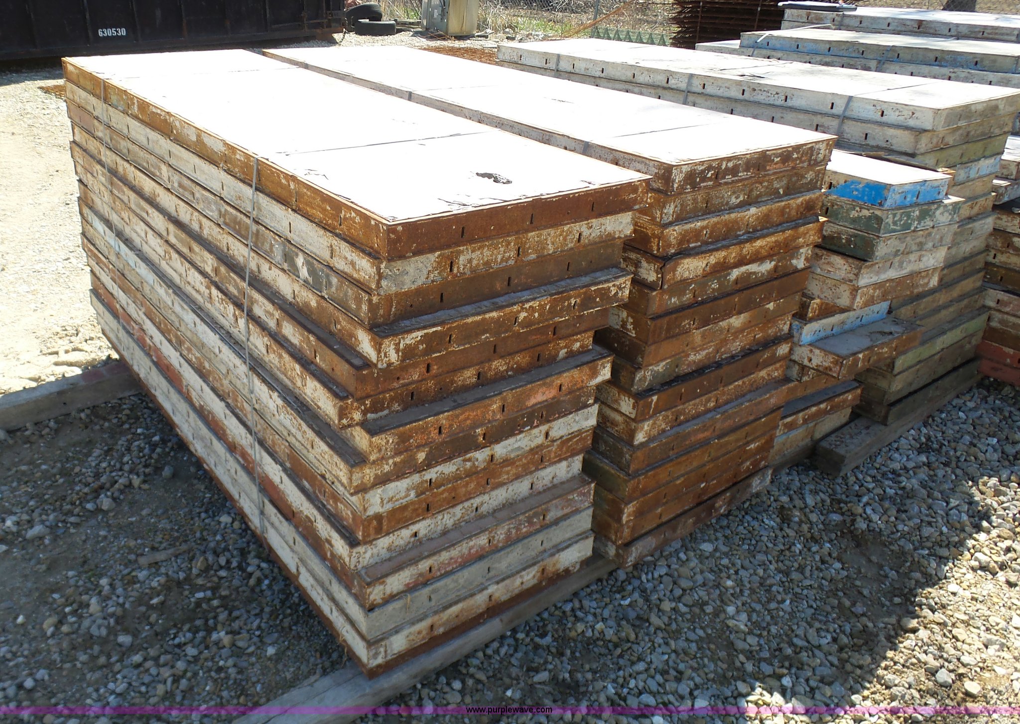 (59) Simon concrete forms in Sedalia, MO | Item K4264 sold | Purple Wave