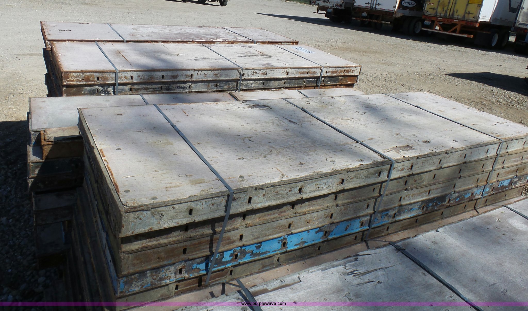 (59) Simon concrete forms in Sedalia, MO | Item K4264 sold | Purple Wave