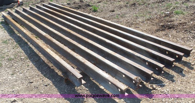 Cattle guard rail in Alma, KS | Item AO9831 sold | Purple Wave