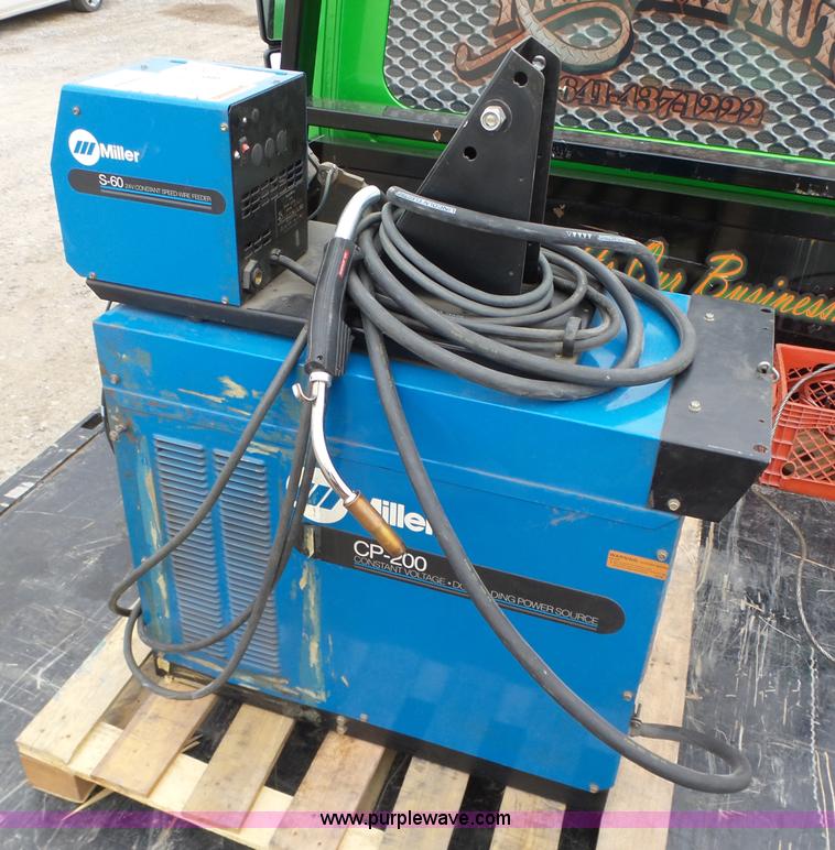 Miller CP200 welder in Centerville, IA | Item L5626 sold | Purple Wave