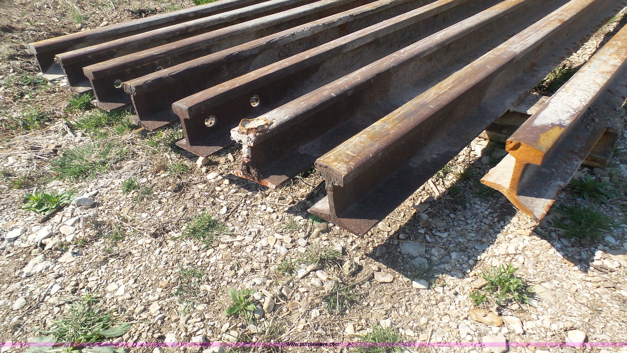 Cattle guard rail in Alma, KS | Item AO9831 sold | Purple Wave