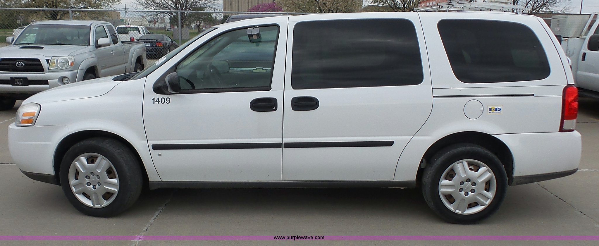 2008 Chevrolet Uplander Cargo van in Topeka, KS | Item J4199 sold ...