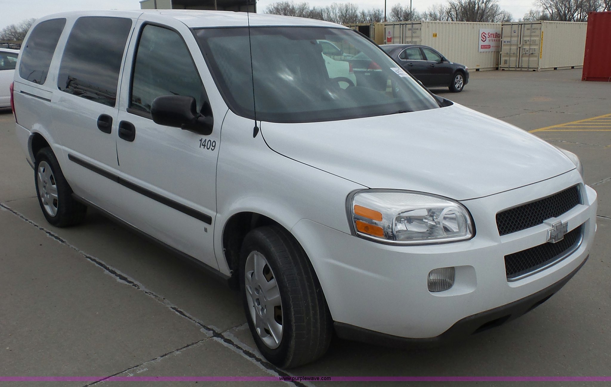 2008 Chevrolet Uplander Cargo van in Topeka, KS | Item J4199 sold ...