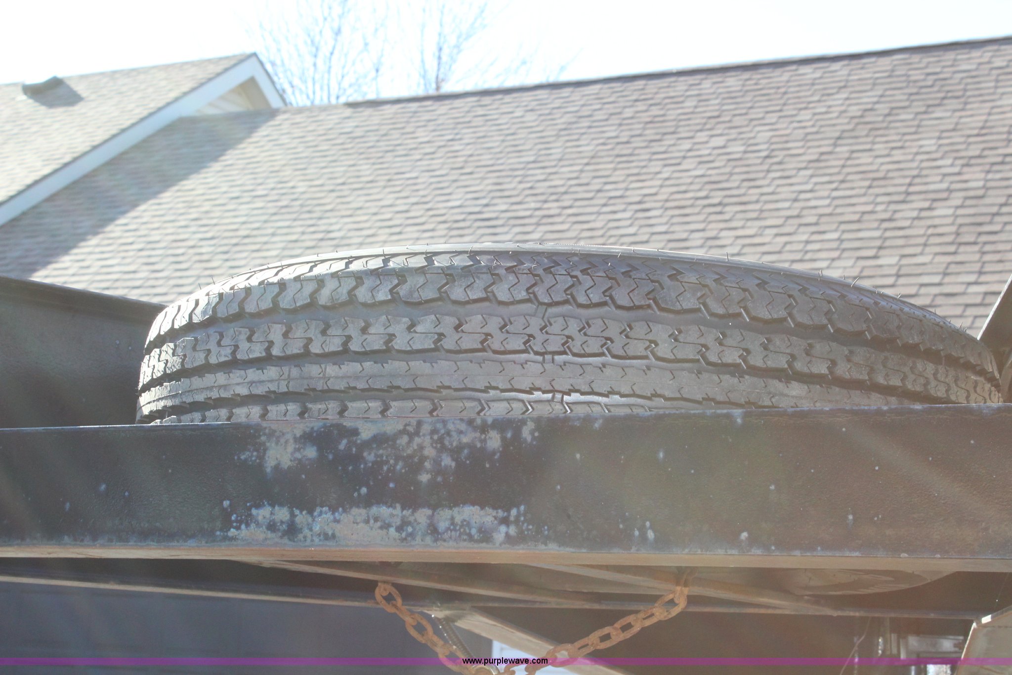 2005 Neal equipment trailer in Topeka, KS | Item J4589 sold | Purple Wave