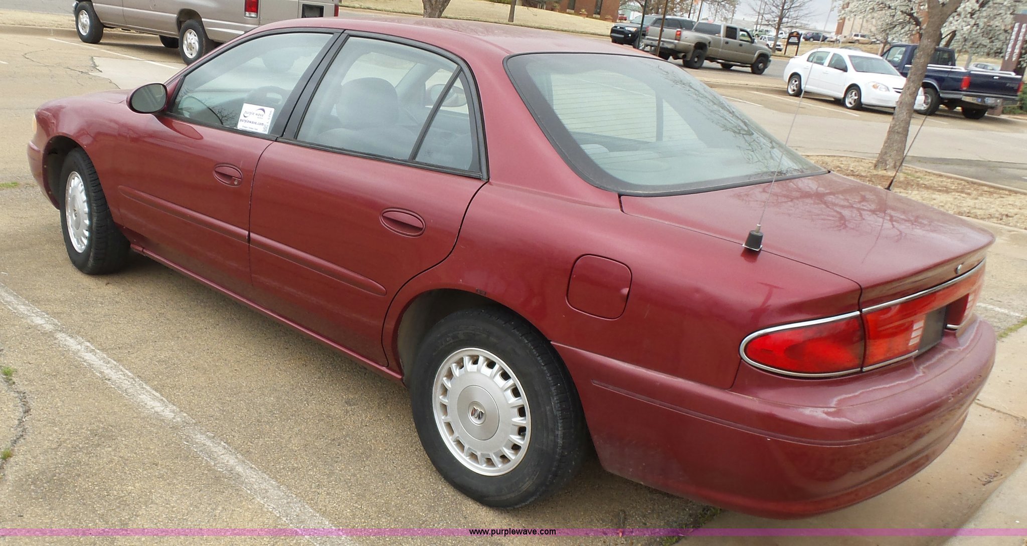 2003 Buick Century Custom in Stillwater, OK | Item L5766 sold | Purple Wave