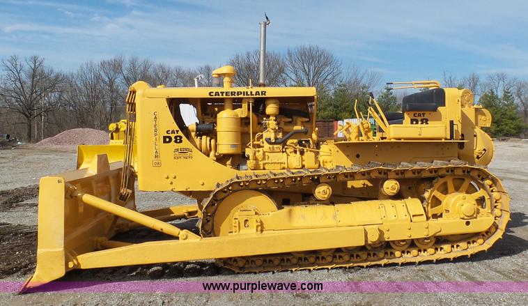 1953 Caterpillar D8 dozer in Greenwood, MO | Item L3196 sold | Purple Wave
