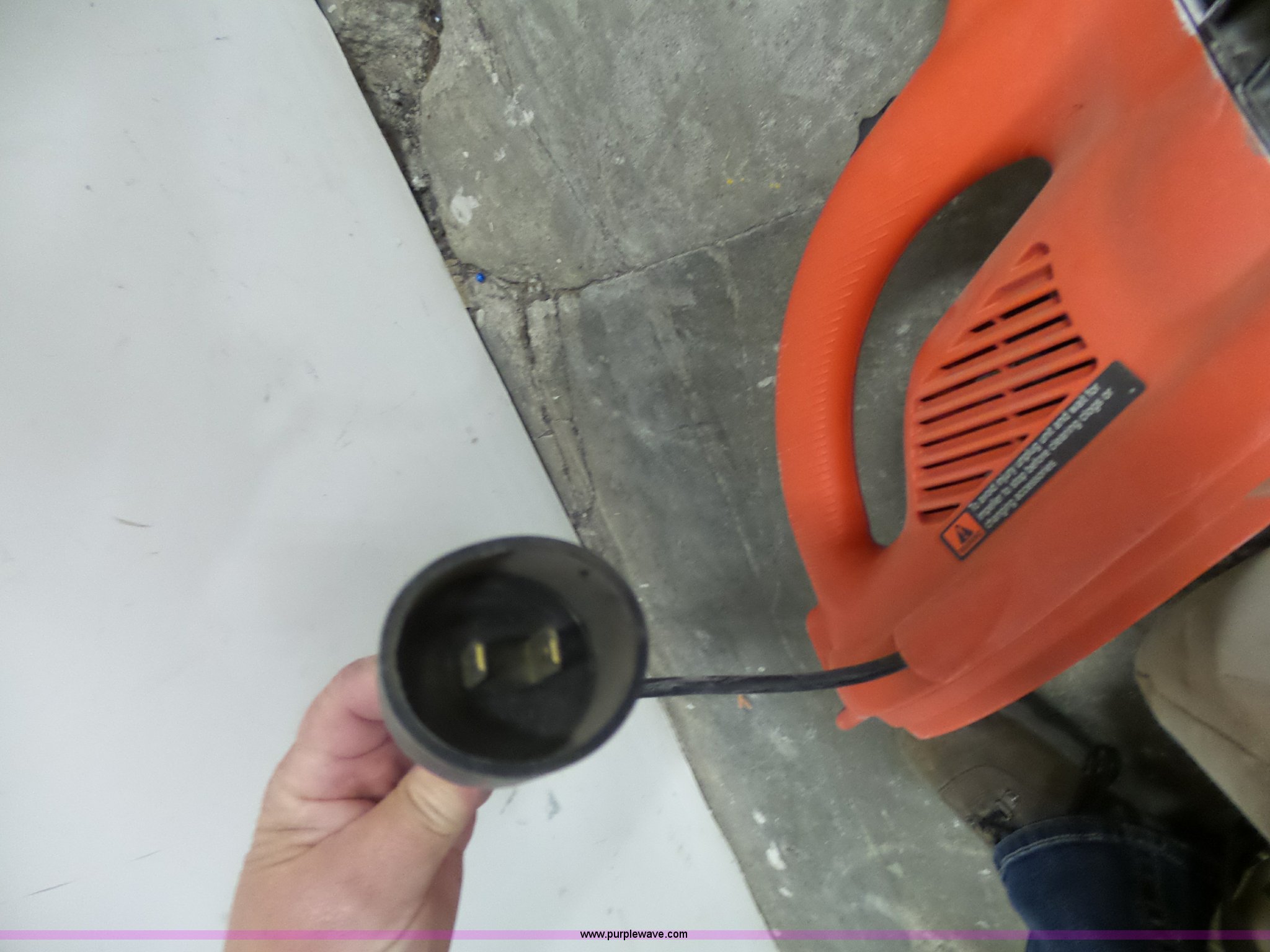 Black & Decker Vortex leaf blower in Manhattan, KS | Item AM9720 sold ...
