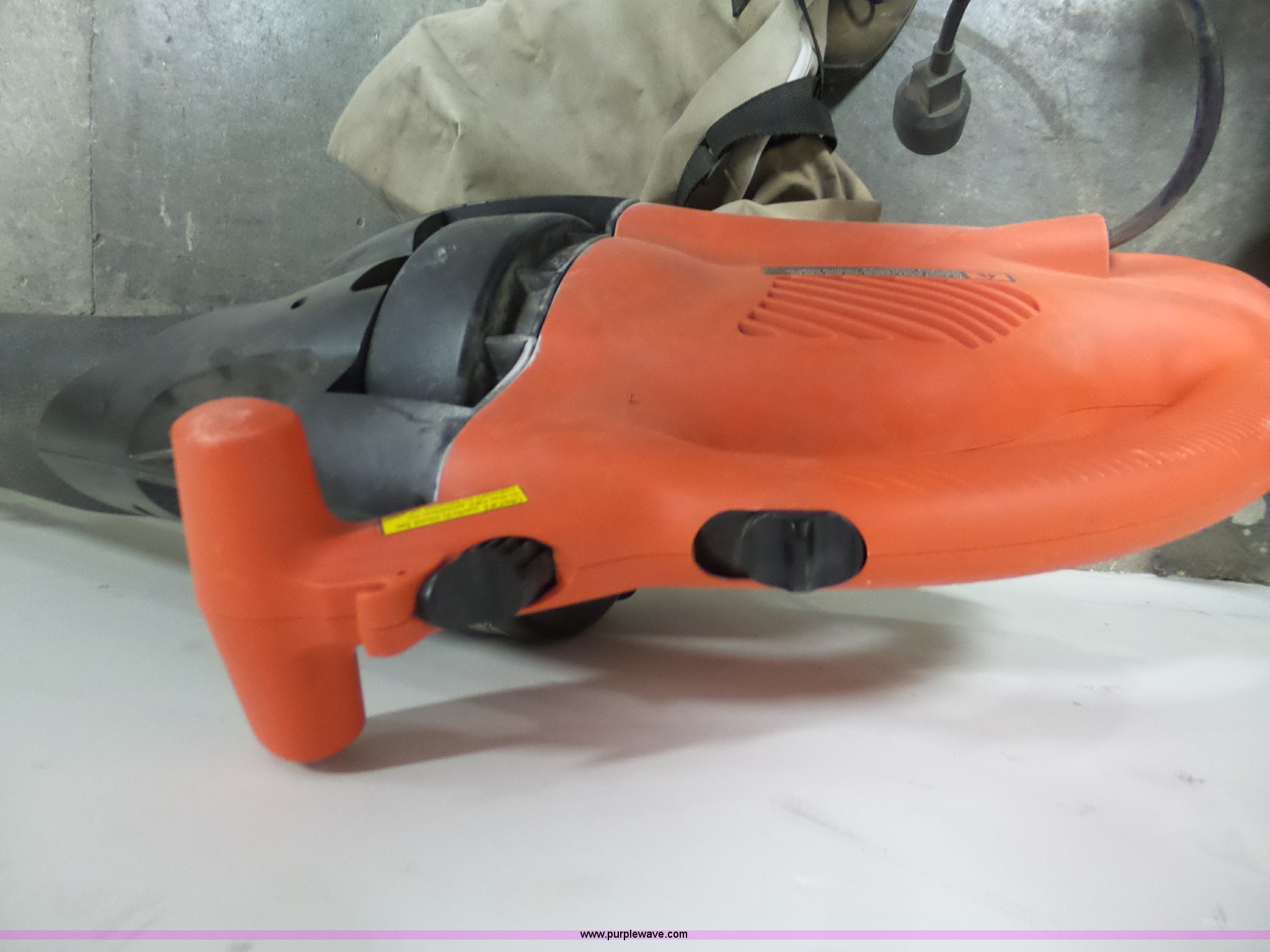 Black & Decker Vortex leaf blower in Manhattan, KS | Item AM9720 sold ...