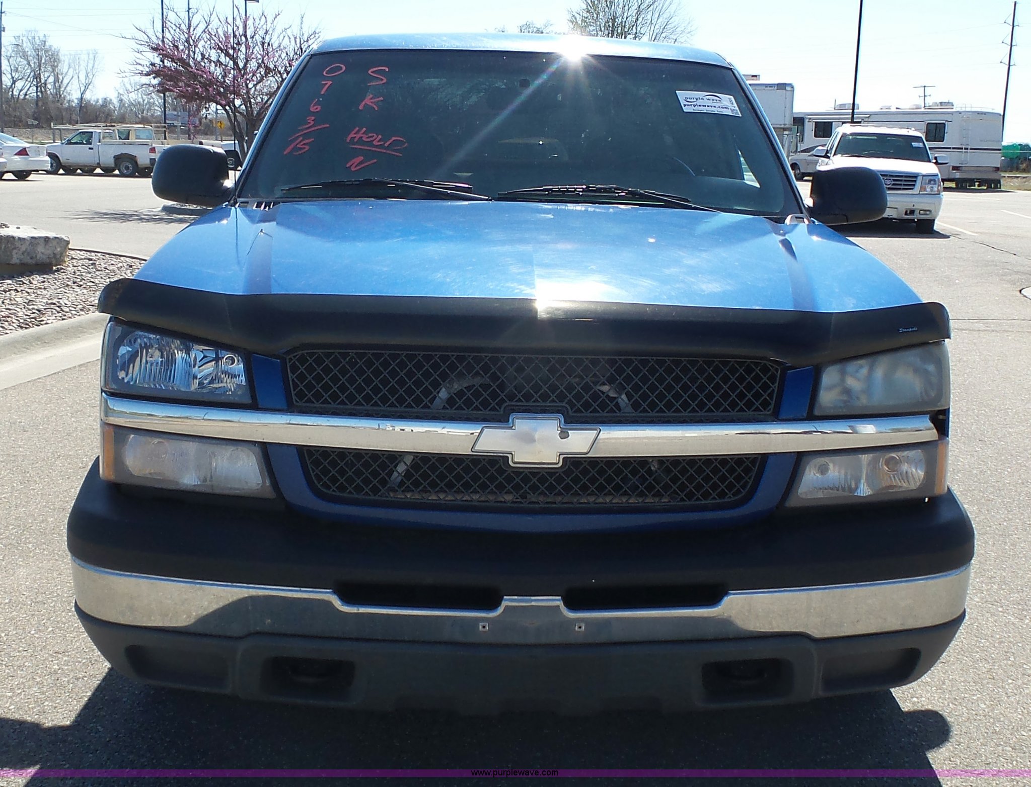 2003 Chevrolet Silverado 1500 LS Ext. Cab pickup truck in Manhattan, KS ...