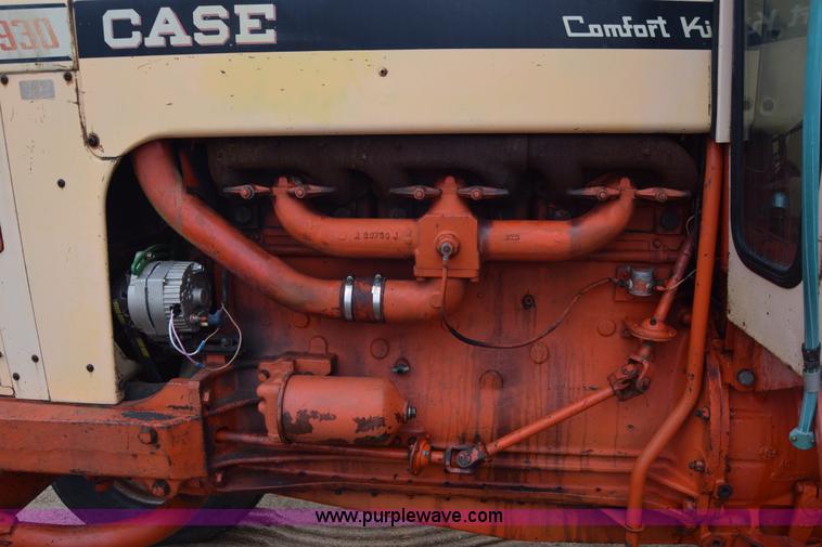 Case 930 Comfort King tractor in Kinsley, KS | Item AW9892 sold ...