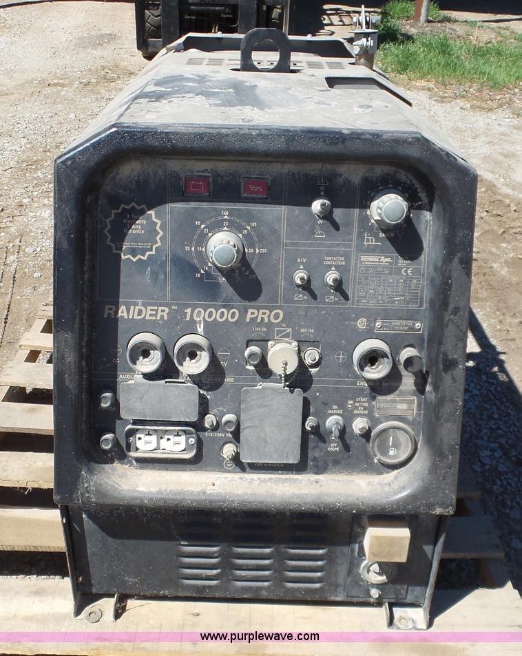 Thermal Arc Raider 10000 Pro welder in Independence, KS | Item BL9545 ...
