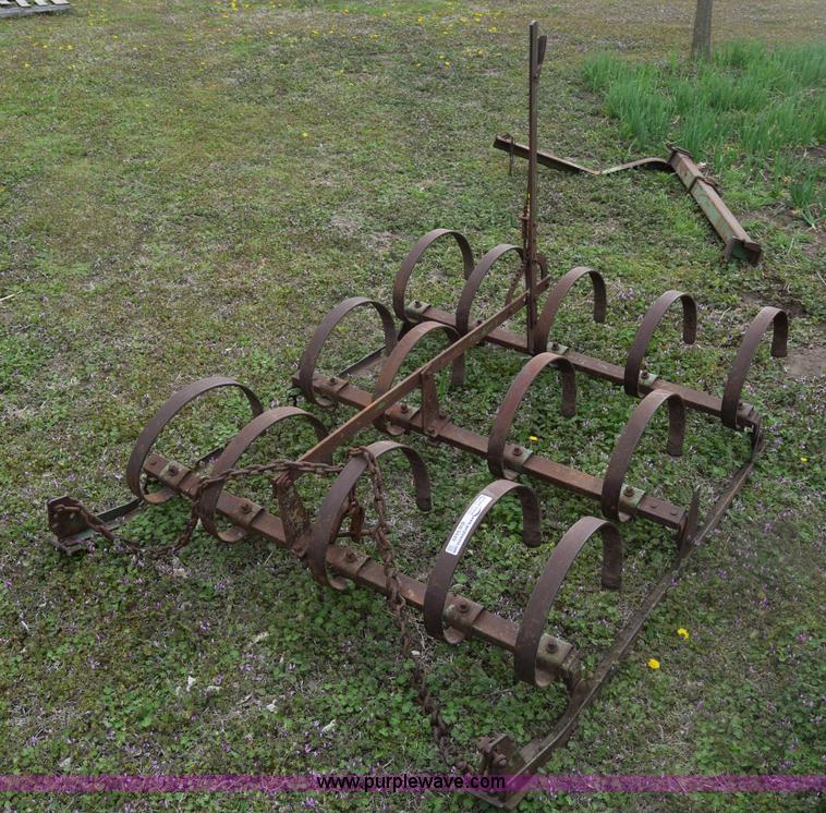 Spring tooth harrow in Inman, KS | Item BW9449 sold | Purple Wave