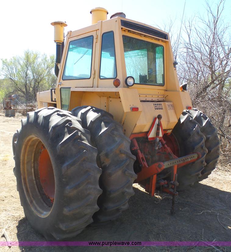 Case 1170 Agri-King tractor in Copeland, KS | Item J6178 sold | Purple Wave