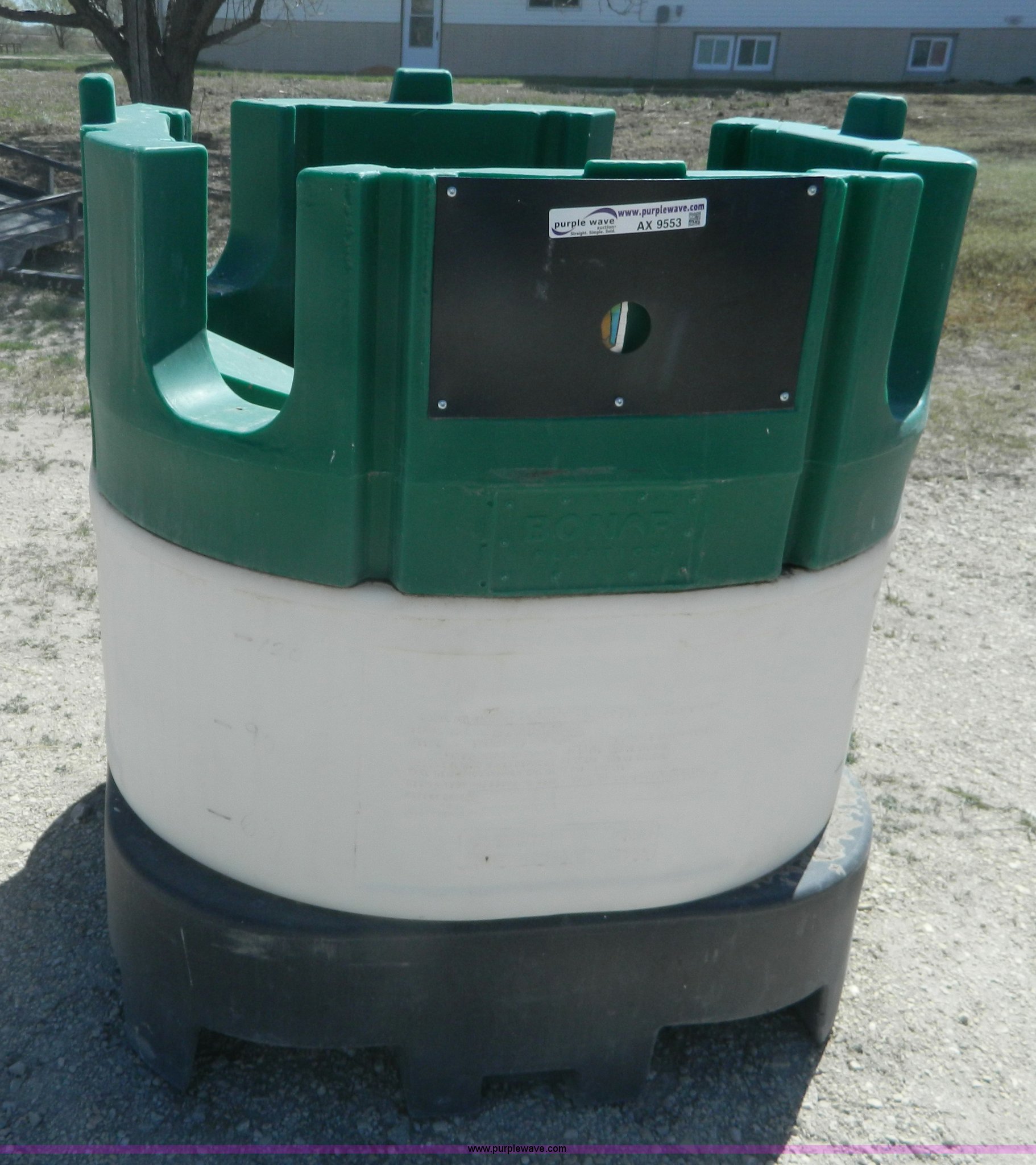 Poly chemical tote in Downs, KS | Item AX9553 sold | Purple Wave