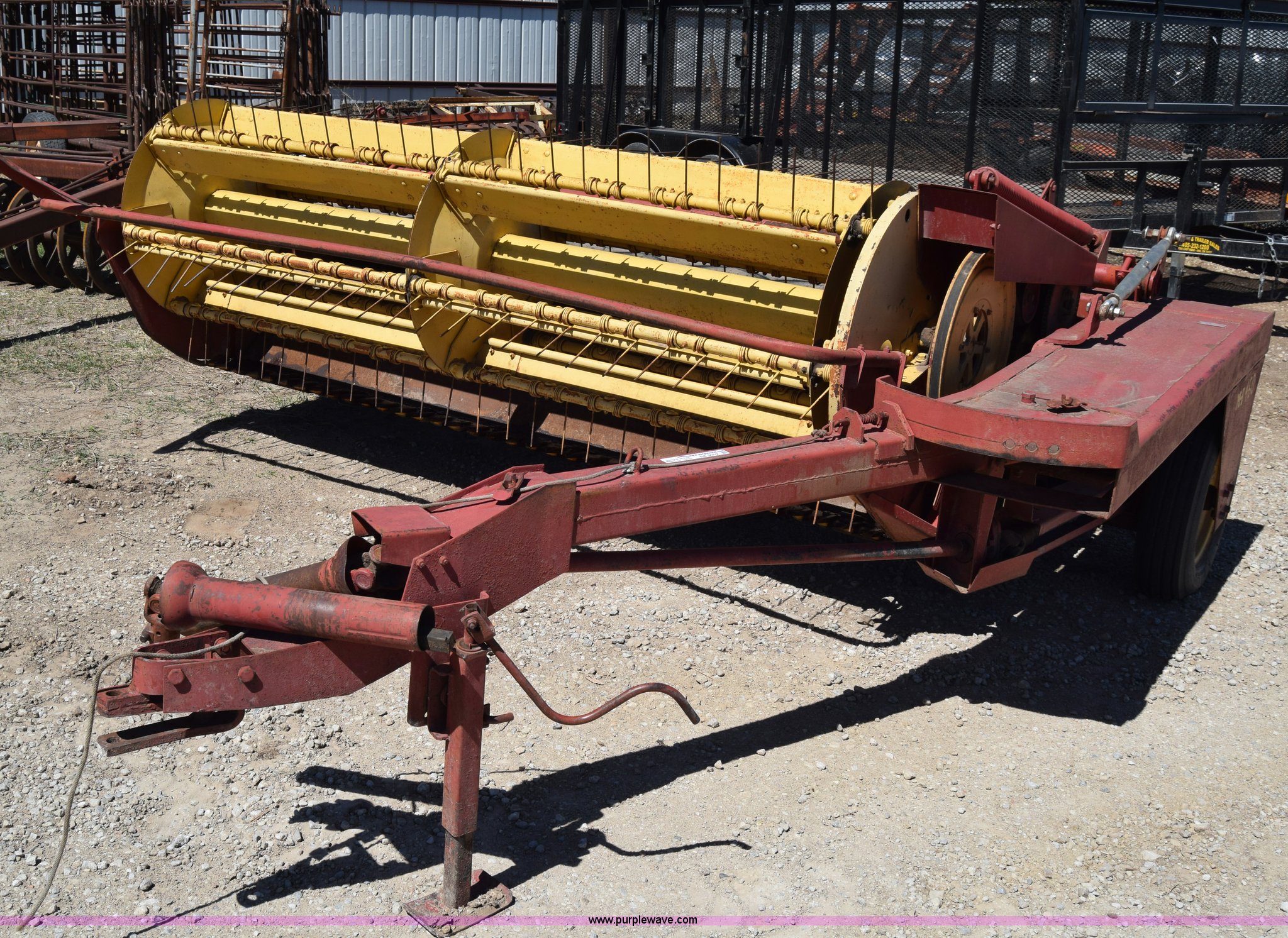 New Holland Haybine Serial Number Year – agc