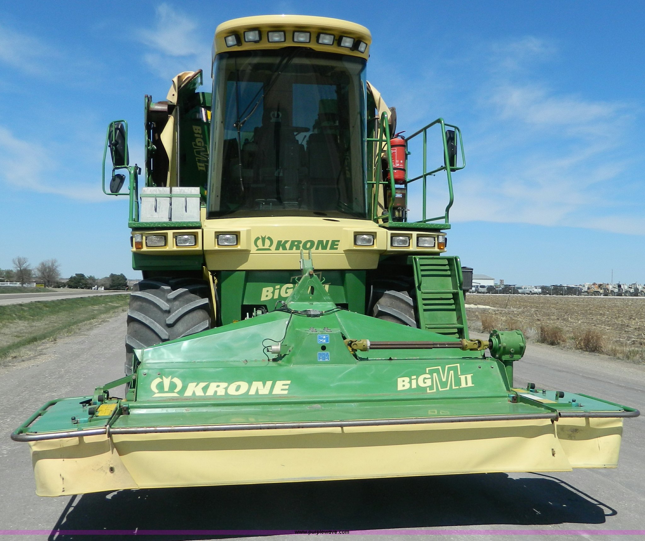 Krone Self Propelled Hay Mower at Jane Peterson blog