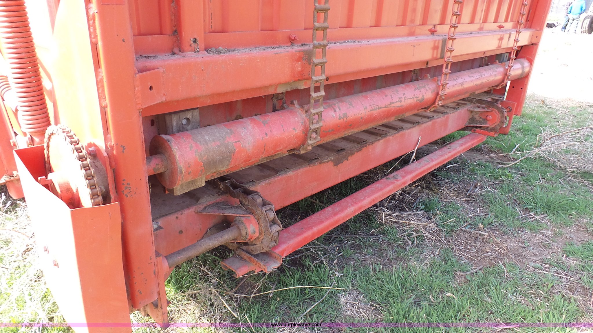 Hesston 30A Stackhand in Norton, KS | Item K6752 sold | Purple Wave