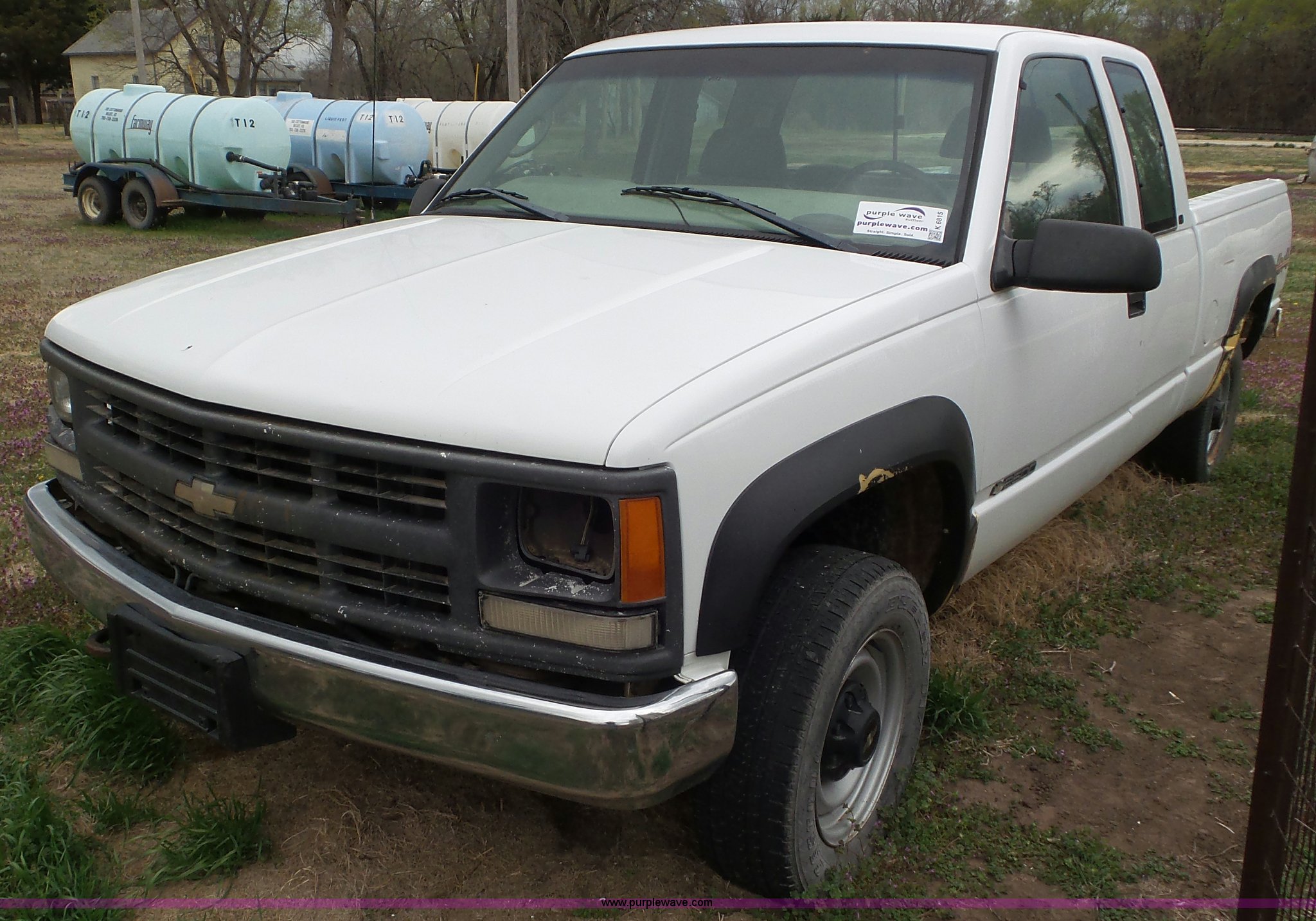 1998 Chevrolet Cheyenne 2500 Ext. Cab pickup truck in Hunter, KS | Item ...