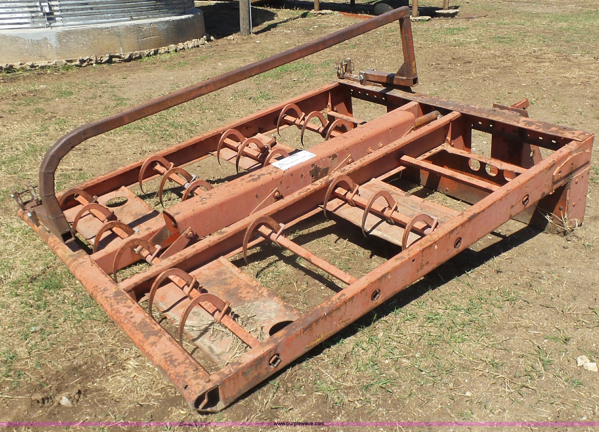 Welco 18000 hay handler in Ponca City, OK | Item L7423 sold | Purple Wave