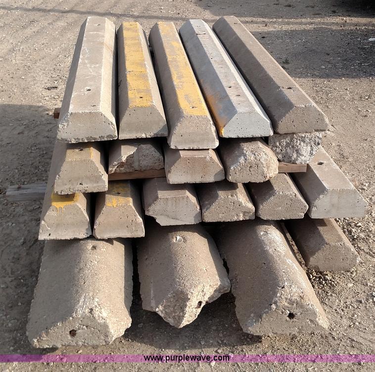 Assorted concrete curb stops in Manhattan, KS | Item F1268 sold | Purple Wave