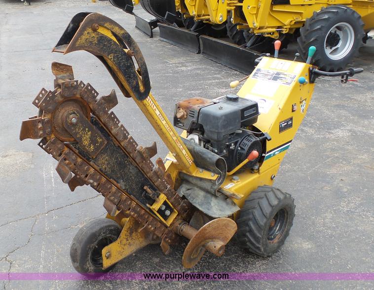 Vermeer V1150 trencher in Aurora, IL | Item L1341 sold | Purple Wave