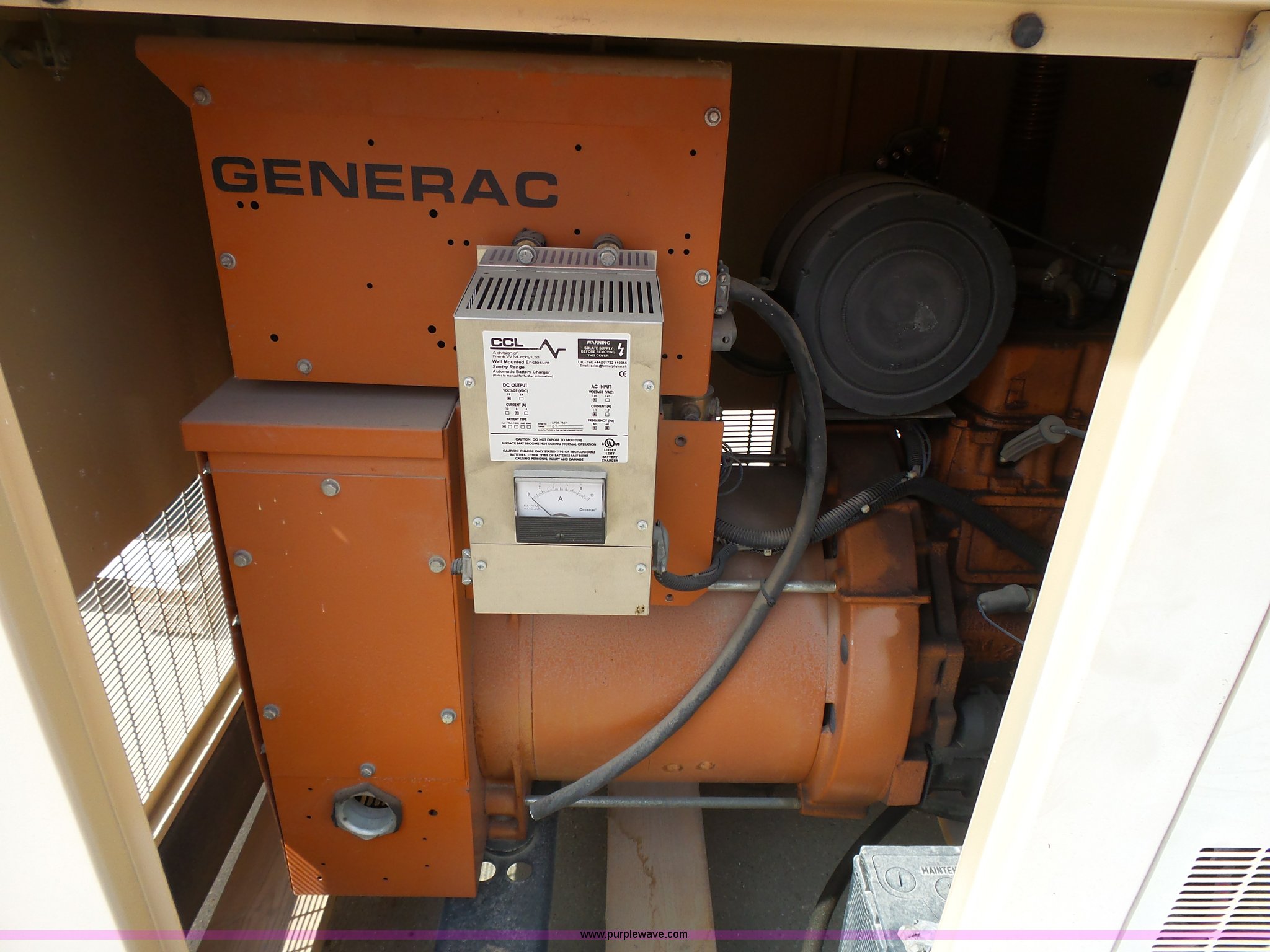 Generac 95A00242-S generator in Topeka, KS | Item BE9853 sold | Purple Wave
