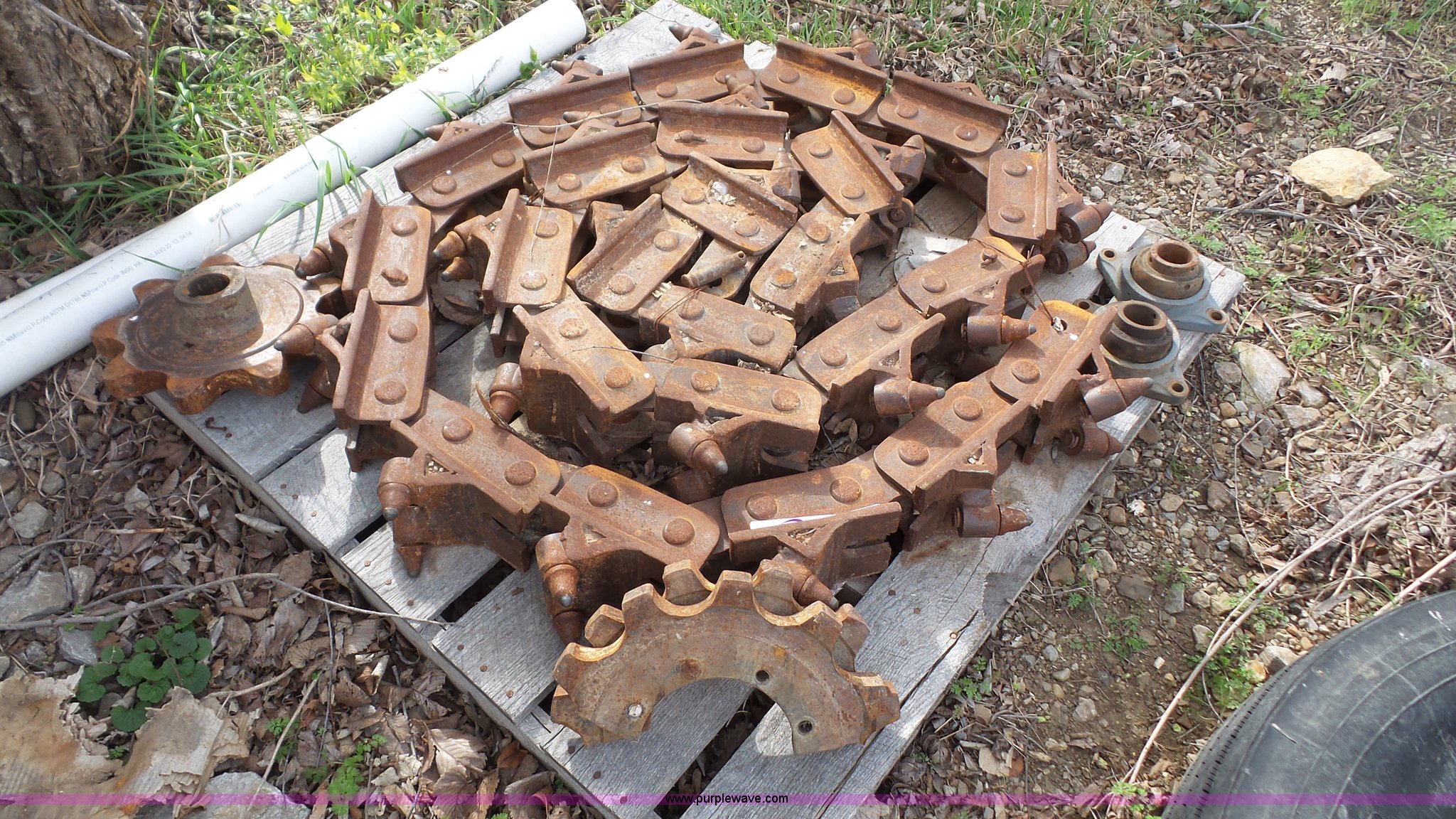 Trench all trencher rock chain in Tecumseh, KS | Item BN9731 sold ...