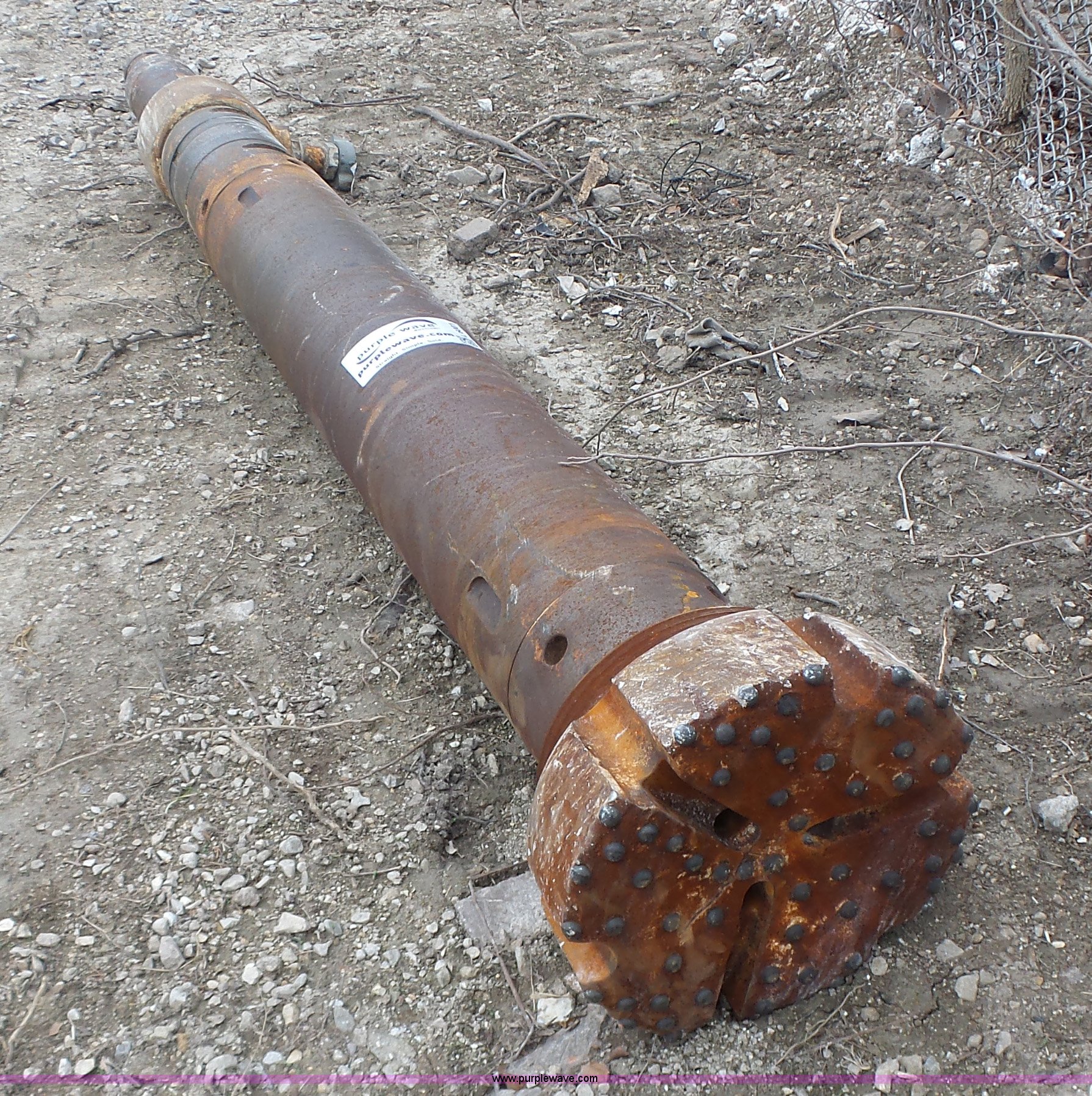 Drill rig bit in Columbia, MO | Item L6001 sold | Purple Wave