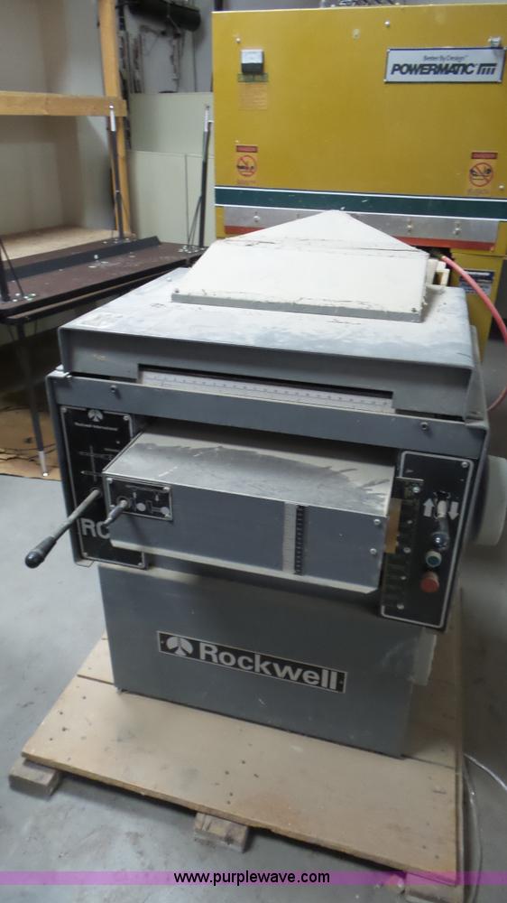 1984 Rockwell RC-51 planer in Goodland, KS | Item AV9773 sold | Purple Wave