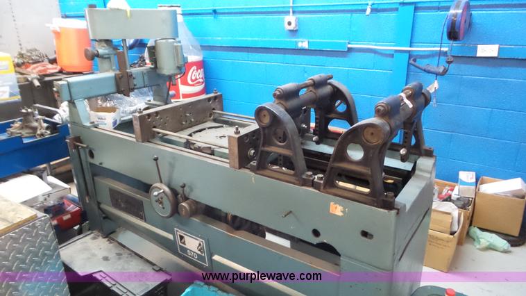 Winona Van Norman 570 planer in Goodland, KS | Item AV9790 sold ...