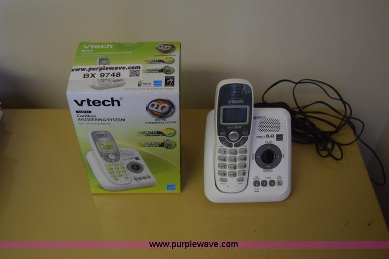 Vtech cordless phone in Lyons, KS | Item BX9748 sold | Purple Wave