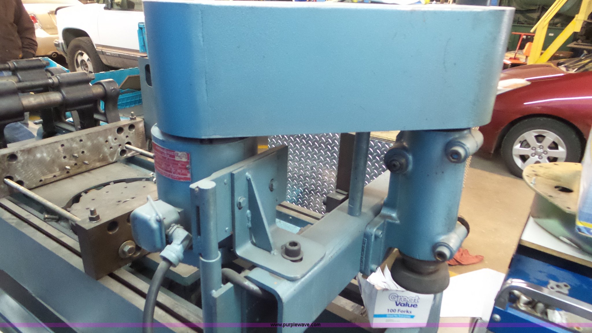 Winona Van Norman 570 planer in Goodland, KS | Item AV9790 sold ...