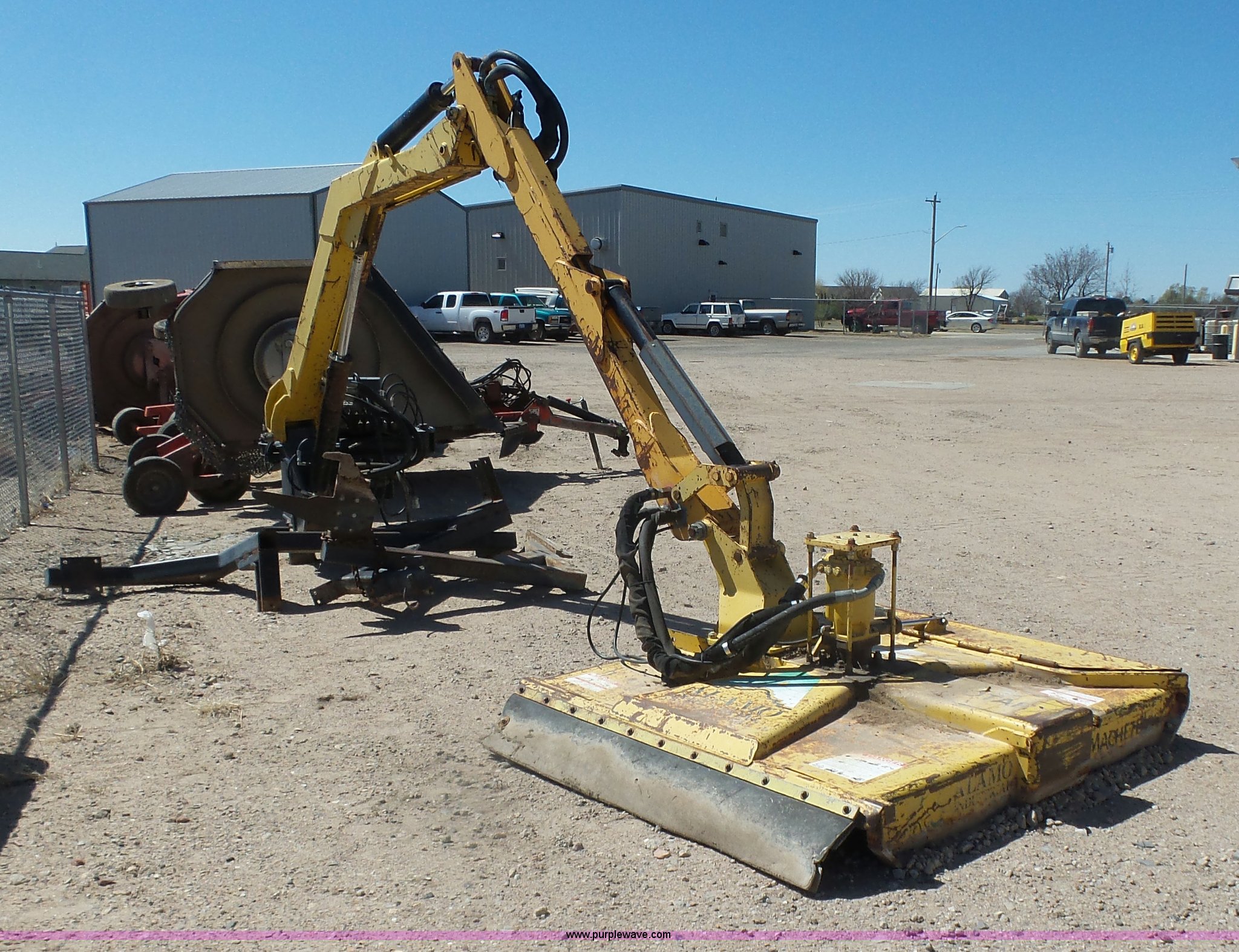 Alamo MB24 boom rotary mower in Greensburg, KS | Item L7380 sold ...