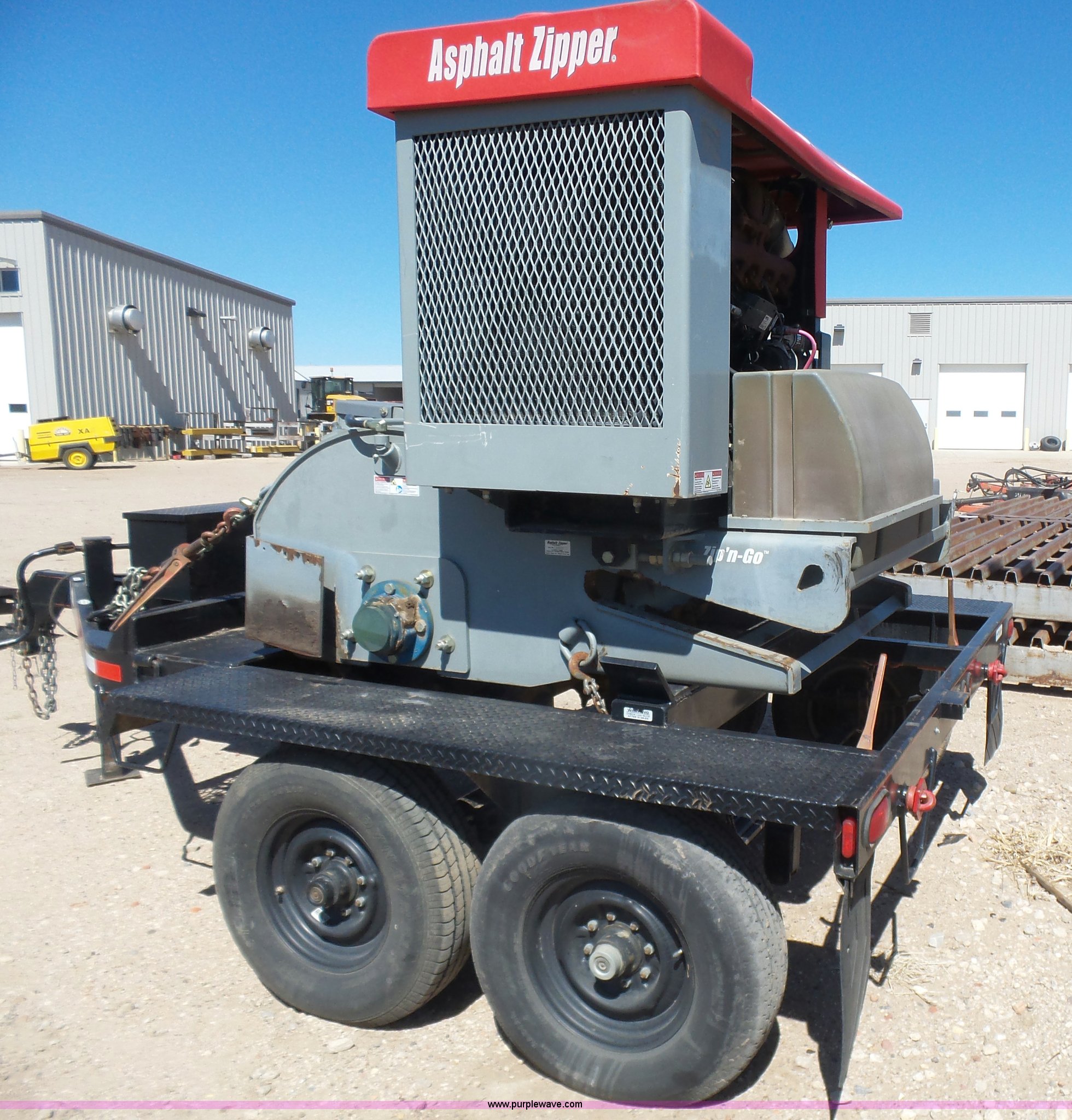 Asphalt Zipper AZ-480HD cold planer in Greensburg, KS | Item L7385 sold ...