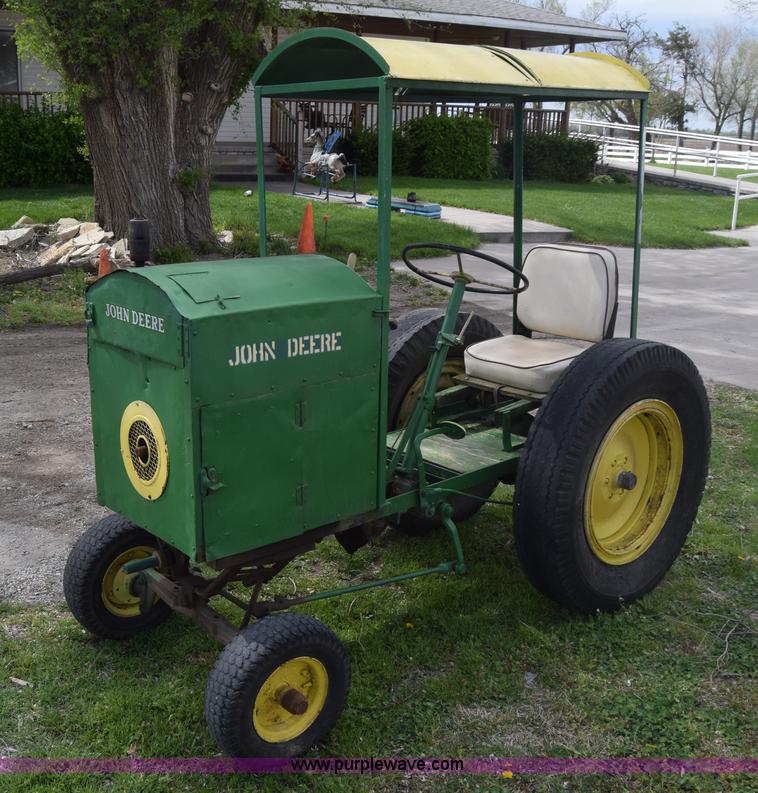 Shop built tractor in Valley Center, KS | Item BX9988 sold | Purple Wave