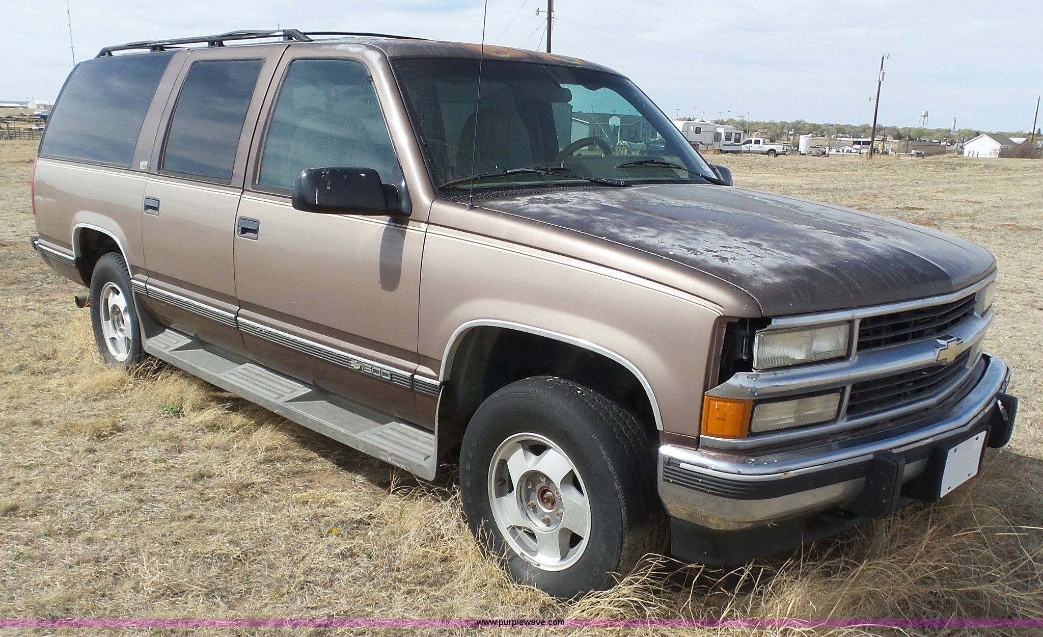 1994 Chevrolet Suburban 1500 SUV in Elkhart, KS | Item AR9404 sold ...