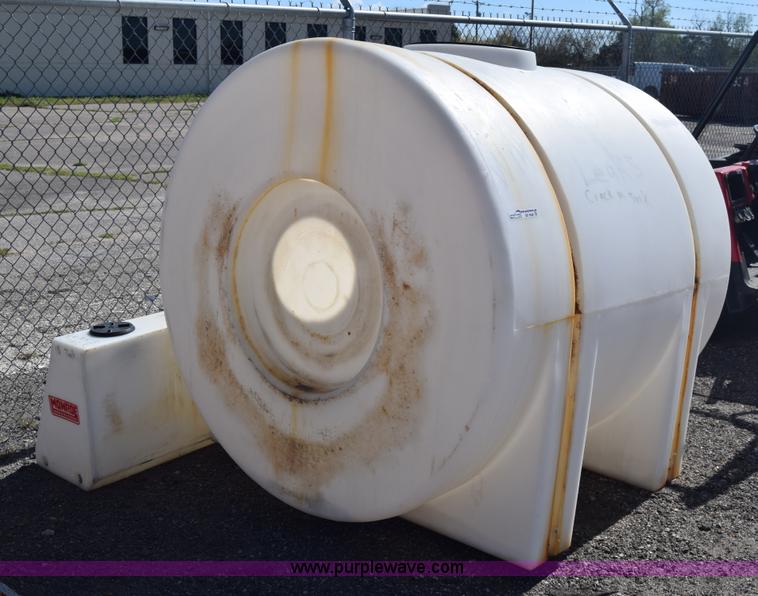 (2) poly brine tanks in Wichita, KS | Item BP9588 sold | Purple Wave