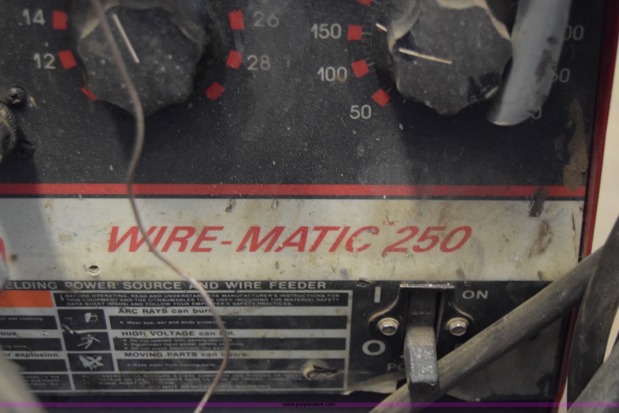 Lincoln Electric Wire-Matic 250 welder in Wichita, KS | Item BP9543 ...