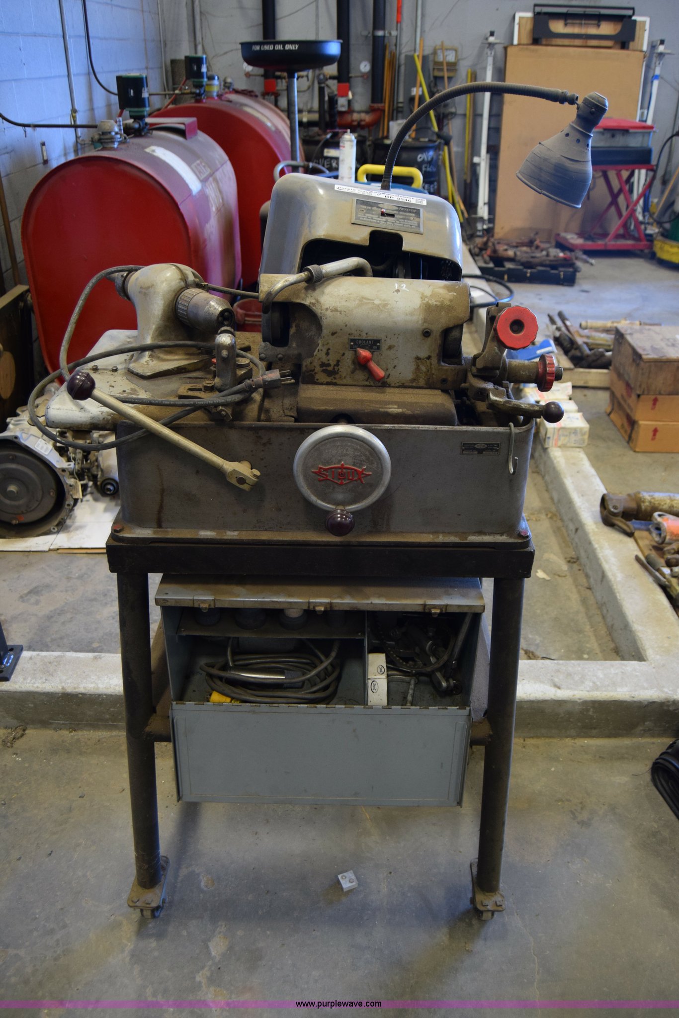 Sioux Valve Grinder Identification at Tyler Mckinley blog