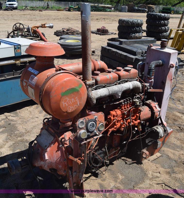 Twin disc power unit in Kinsley, KS | Item AW9860 sold | Purple Wave