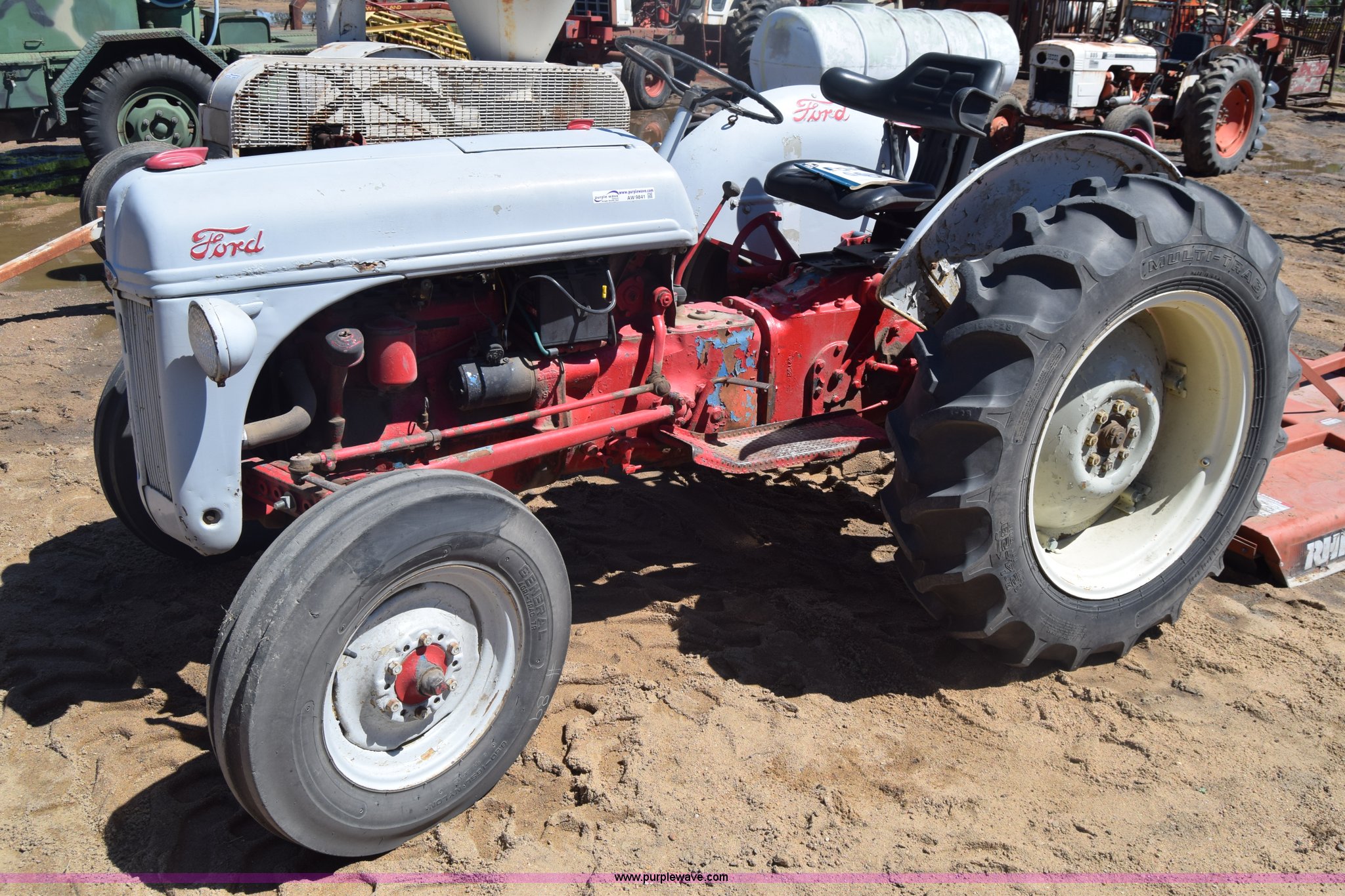Ford 9N tractor in Kinsley, KS | Item AW9841 sold | Purple Wave