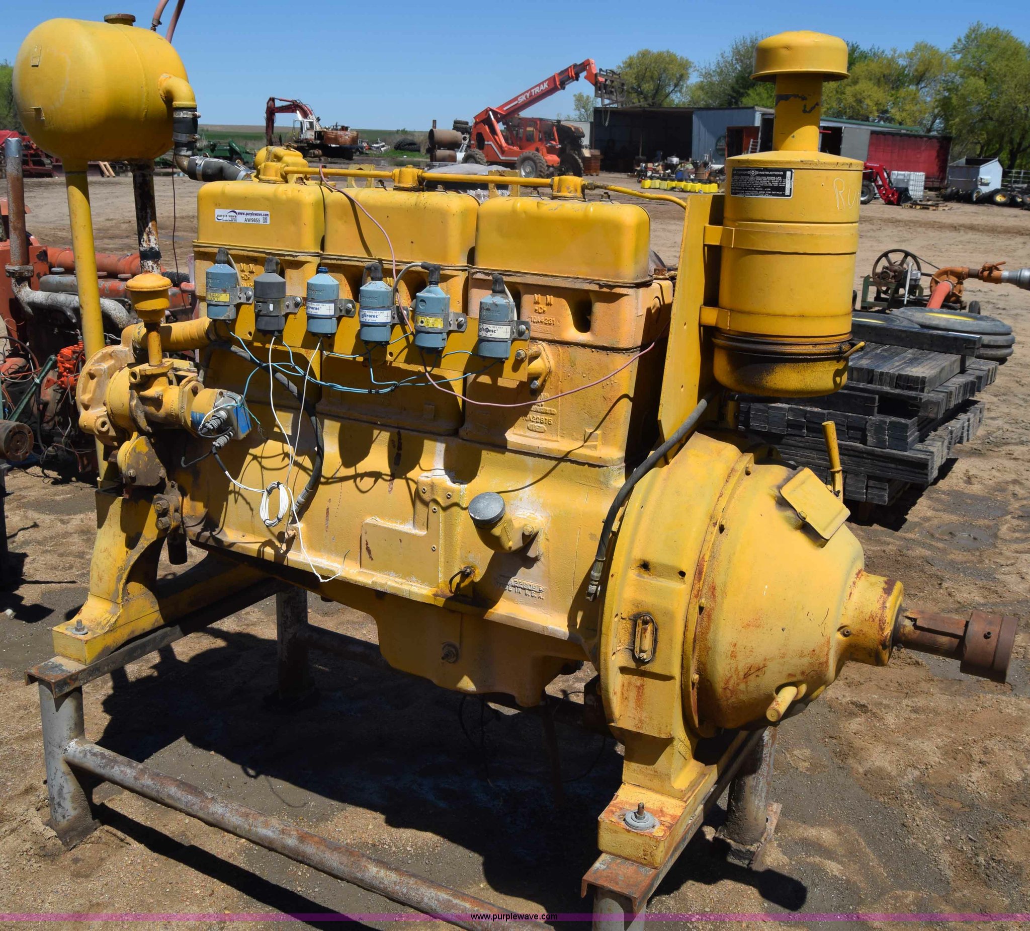 Minneapolis Moline power unit in Kinsley, KS | Item AW9855 sold ...