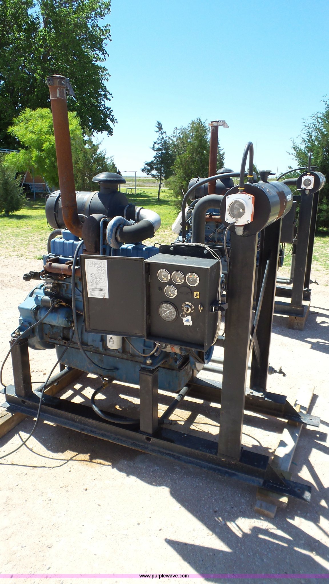 Irrigation power unit in Seminole, TX | Item BZ9101 sold | Purple Wave