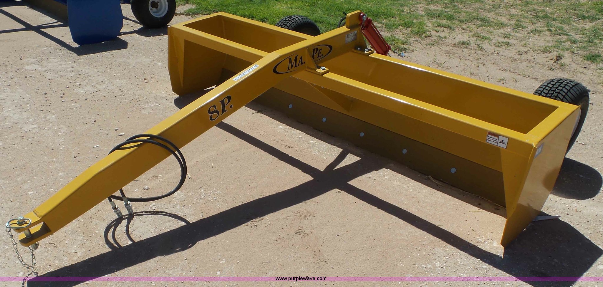 Peters box blade in Seminole, TX | Item BZ9105 sold | Purple Wave