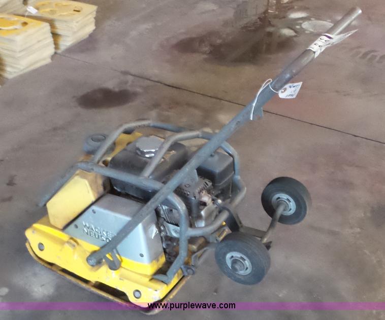Wacker Neuson WP1550 plate compactor in Hugo, MN | Item K4638 sold ...